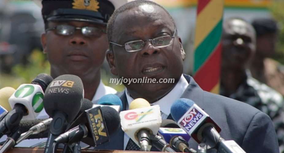 Crime rate in Ghana unacceptable- Defense Minister