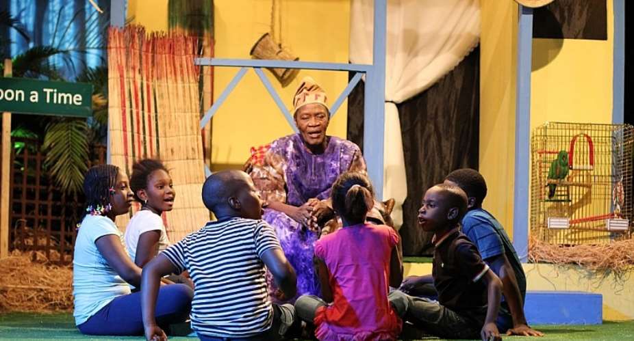 Master Story Teller, Jimi Solanke Returns To Television With Once Upon ...