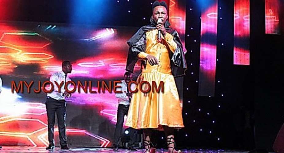 Selina Boateng wins Artiste of the Year at Ghana Gospel Industry Awards