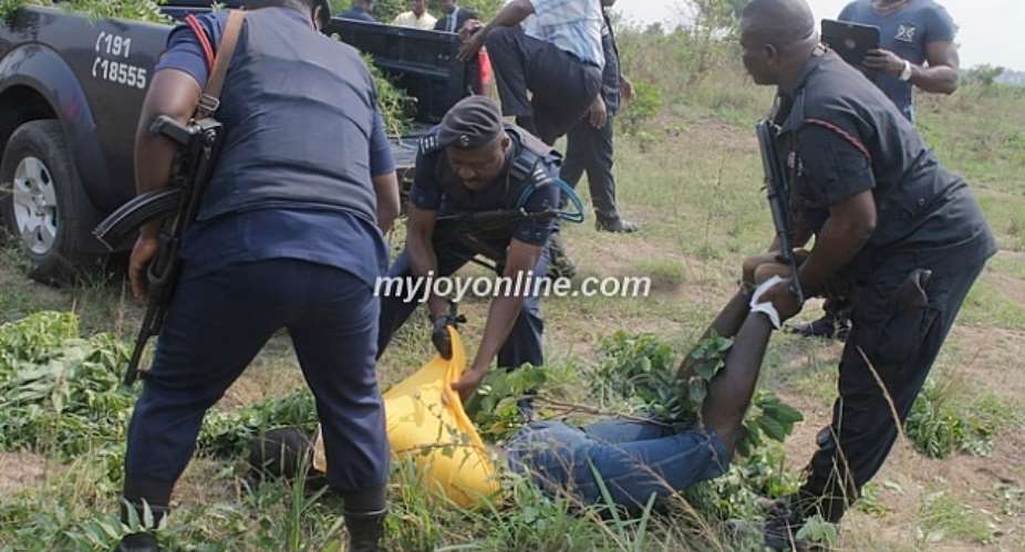 Adenta shooting victim not a land guard - MP