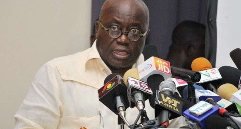 Nana Akuffo Addo's Statement On NPP's Case For New Voters' Register