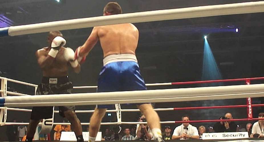 FRANK ODOI THE KNOCK OUT KING HAS MADE IT AGAIN