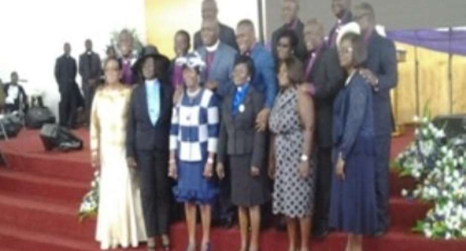 Victory Bible Church consecrates six new bishops