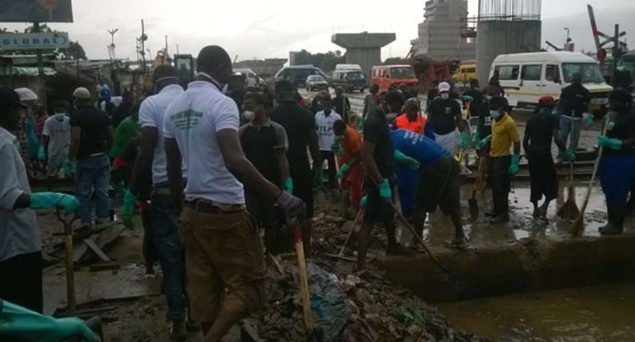 Light Foundation organises massive clean-up to remove June 3 disaster ...