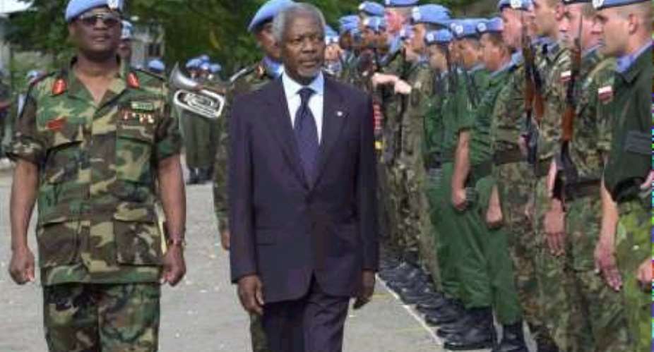 We Are Not Training An Elite Army - Yaache