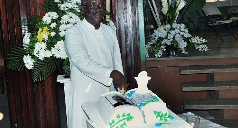 Bonaventure Quaidoo Celebrates Silver Jubilee
