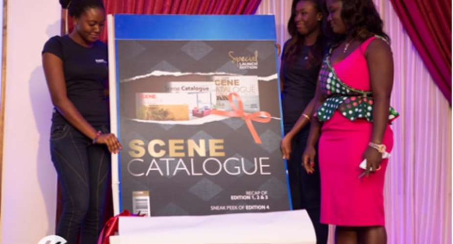 'Scene Catalogue', first architectural magazine launched