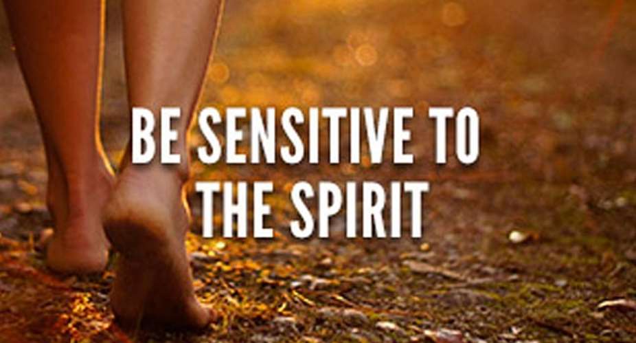 Developing and Increasing your Sensitivity to the Holy Spirit