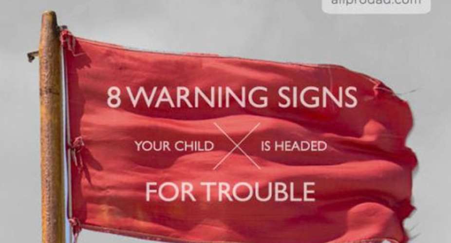 8 Warning Signs Your Child is Headed for Trouble
