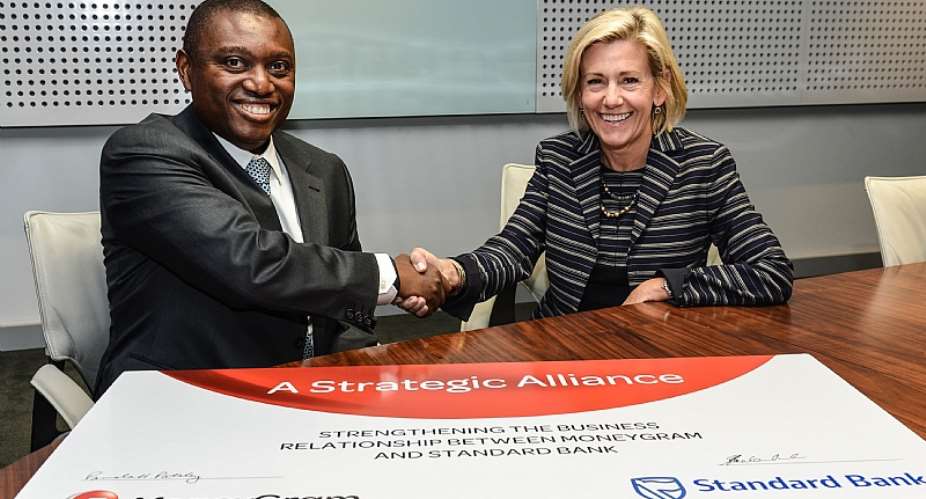 MoneyGram extends relationship with Standard Bank
