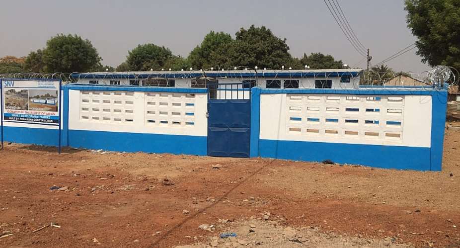 New Laterine Facility For Nyohini Presby School