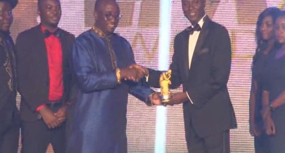 Multimedia Group CEO receives Media Excellence award
