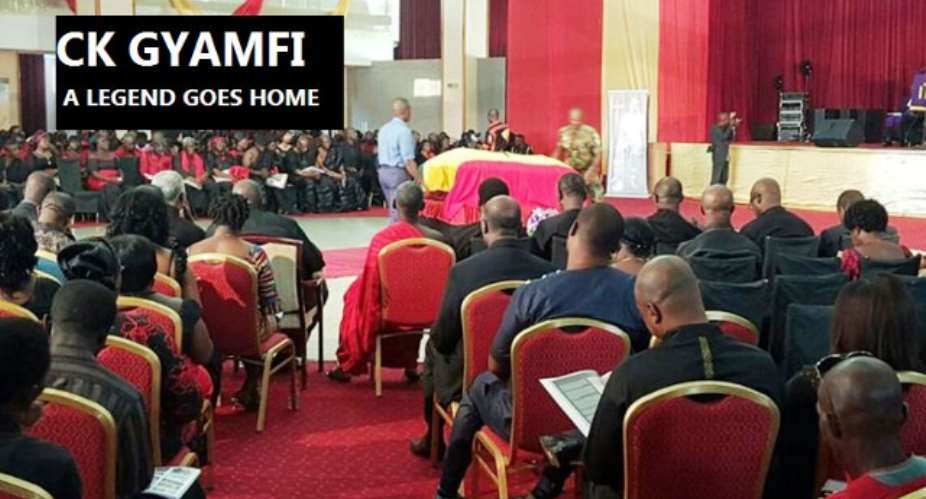 PHOTO: Charles Kumi 'CK' Gyamfi gets state burial as legendary coach ...