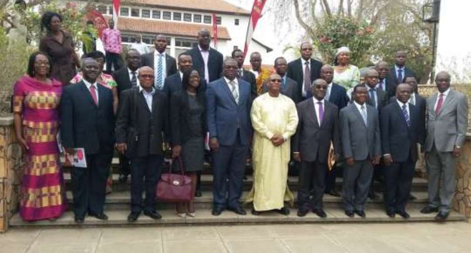 ICT is the game-changer in universal healthcare - Prof Adanu