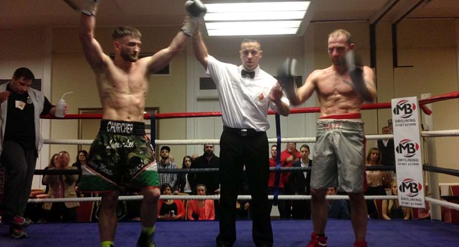 Former Welsh Champ Lee Churcher Returns With A Bang