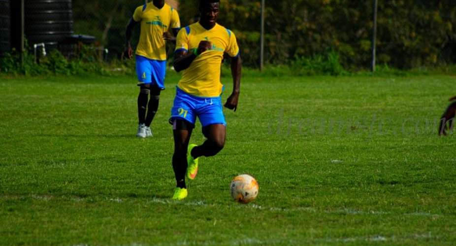 Dreams FC star Godfred Asante primed to face former side Asante Kotoko