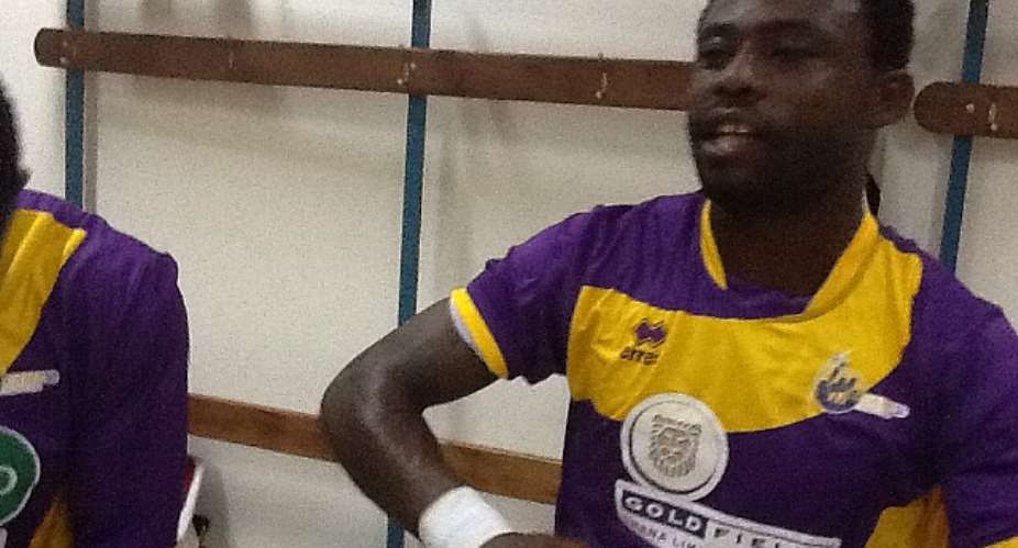 Striker Tanko Mohammed planning to drag Medeama to GFA over unpaid ...