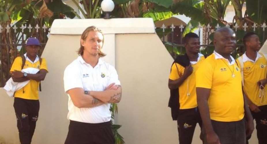 Hearts ready to pay huge compensation to bring Medeama coach Tom Strand ...