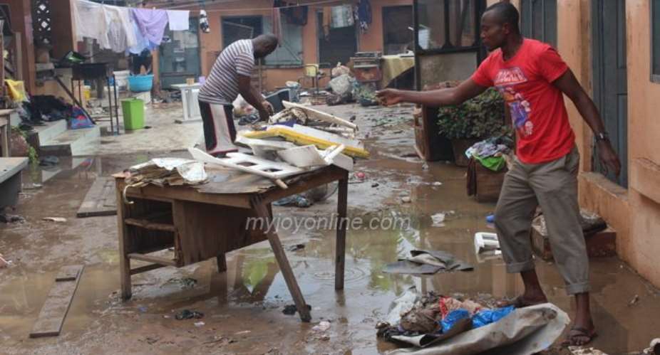 Ghana water promises to restore supply to Adabraka flood, fire victims