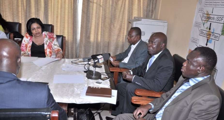 Spatial Development Plan for Ghana in the Offing - GIP