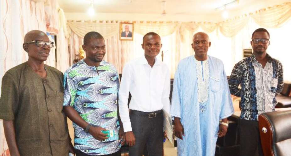 NESPAG signs MOU with Tamale Polytechnic