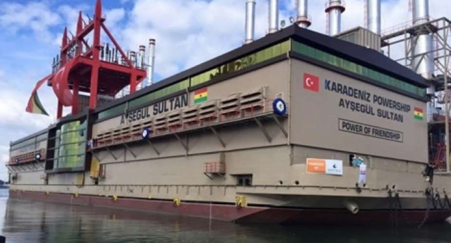 Karpower ship adds 215.22 MW to national grid