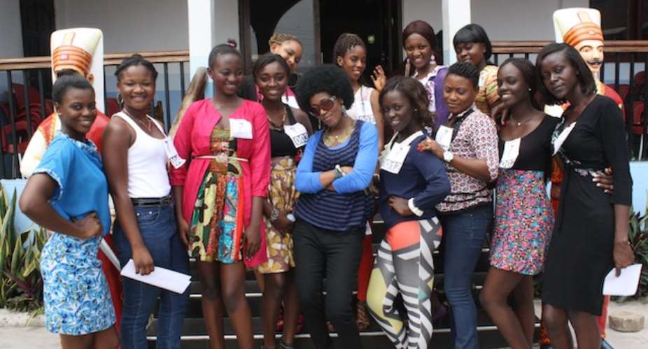 Miss Precious Ghana Holds Auditions