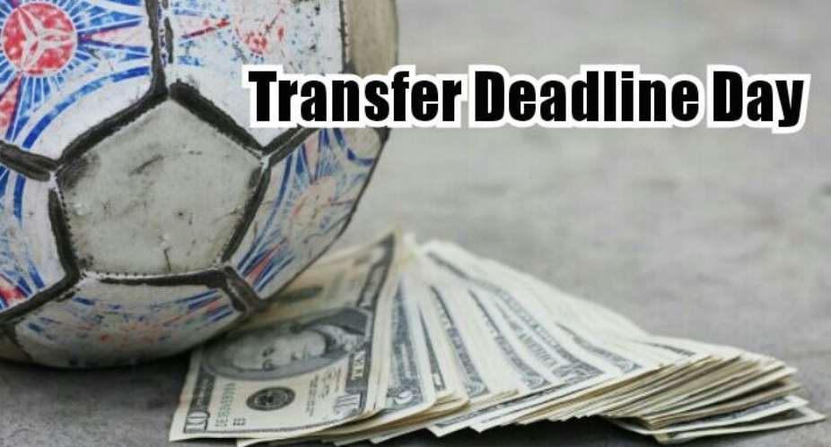 Ghana Transfer deadline day: Kofi Abanga deal off, Phillip Boateng ...