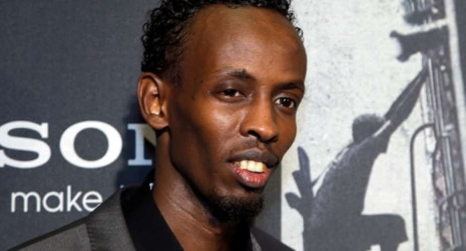 Somali actor Barkhad Abdi's criminal past snarls travels