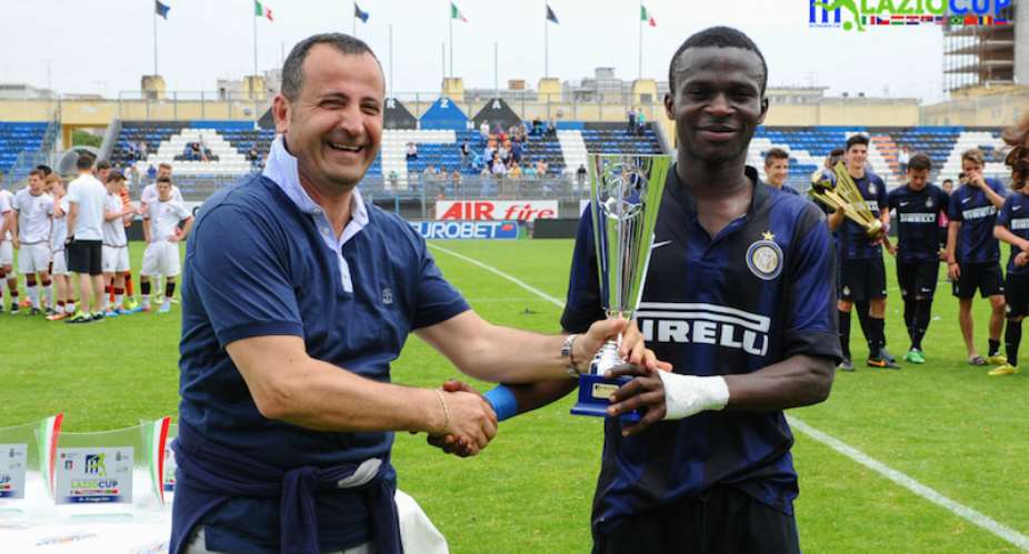 Ghanaian starlets Justice Opoku and Samuel Appiah fire Inter Milan ...