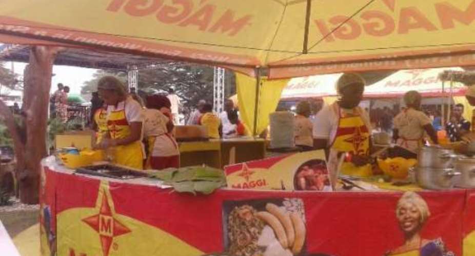 Maggie cooking contest held to celebrate anniversary