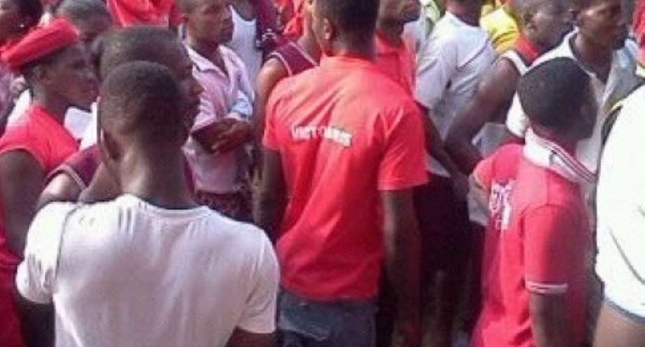 Rubber farmers protest against GREL over earnings