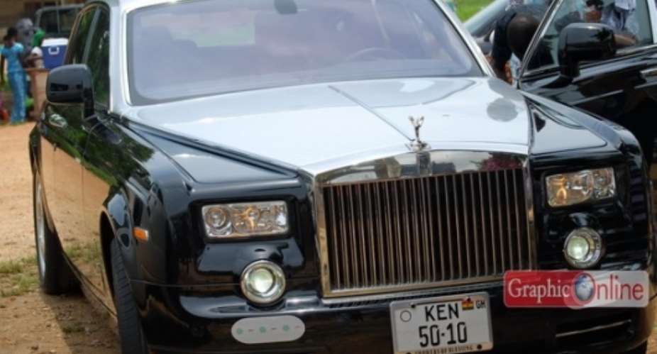 GH¢3000 for number plate