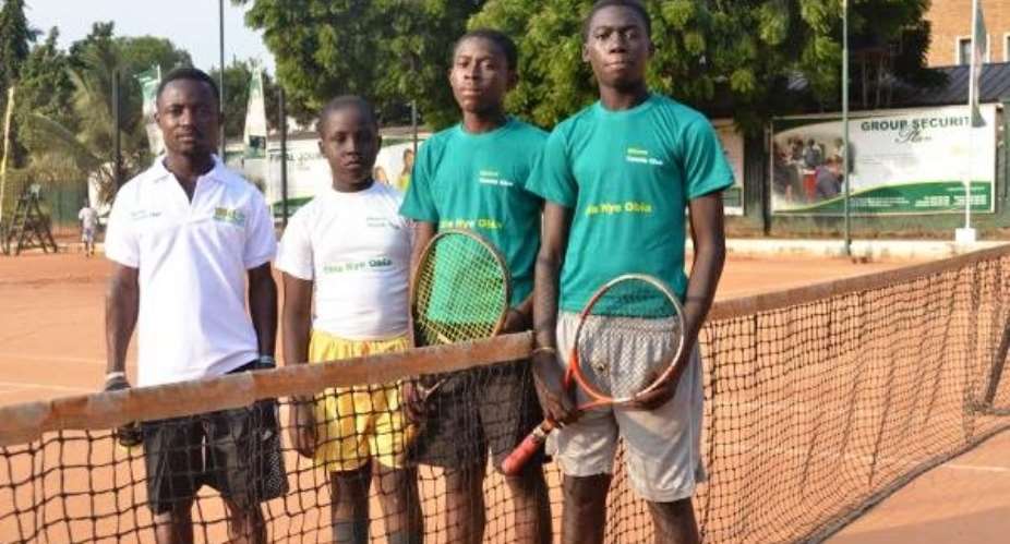 Godsway Ganyo wins SIC Life junior tournament