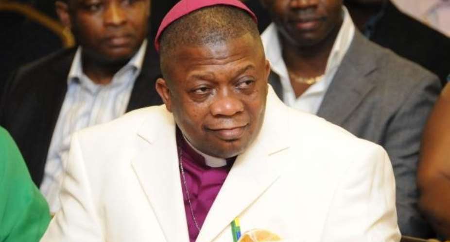 Queen Elizabeth honours Archbishop Frimpong Manson