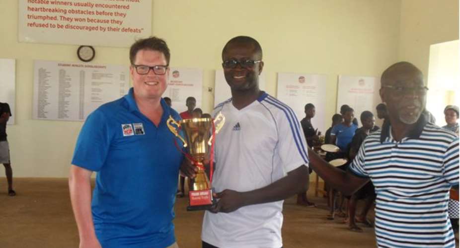 Tullow boss commends RtD football module