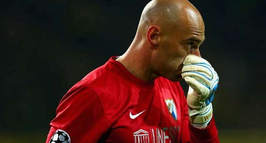 Willy Caballero drops strong hint of Malaga exit