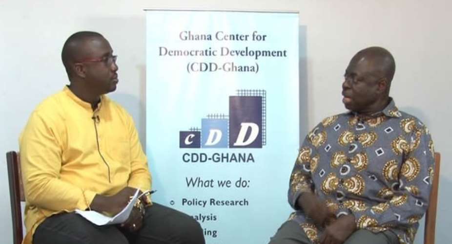 Centralised power to blame for political polarization – Gyimah-BoadI