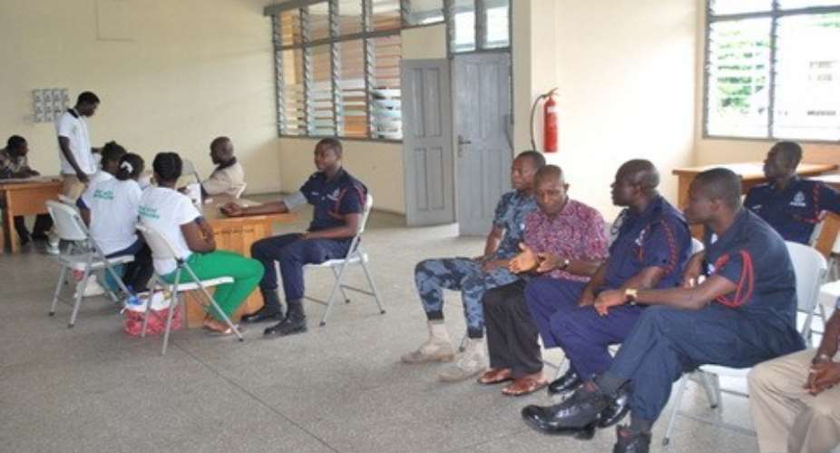 Over 200 police officers screened by Alive Health check