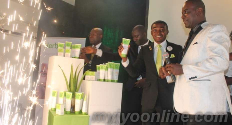 Herbalife introduces new products