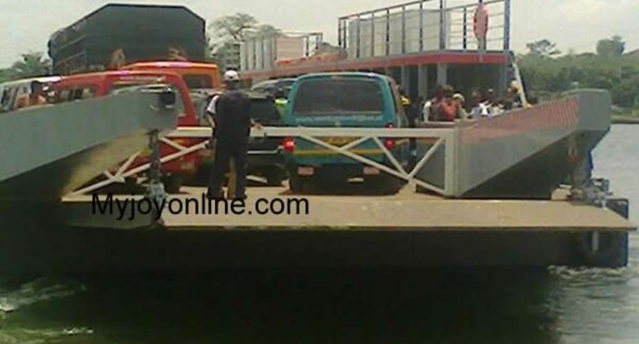 Affram Plains,Yeji, Dambai get new ferries