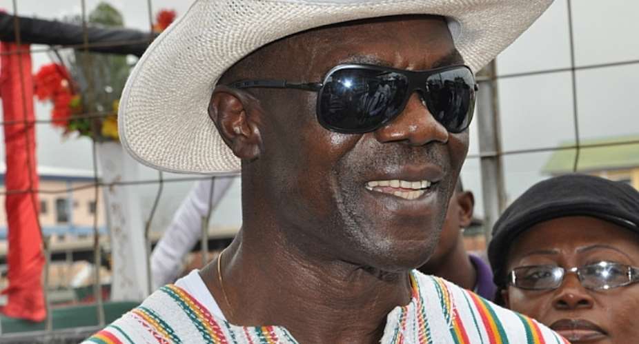 Tsunami At National Security: Gbevlo Lartey Out, Yaw Donkor In