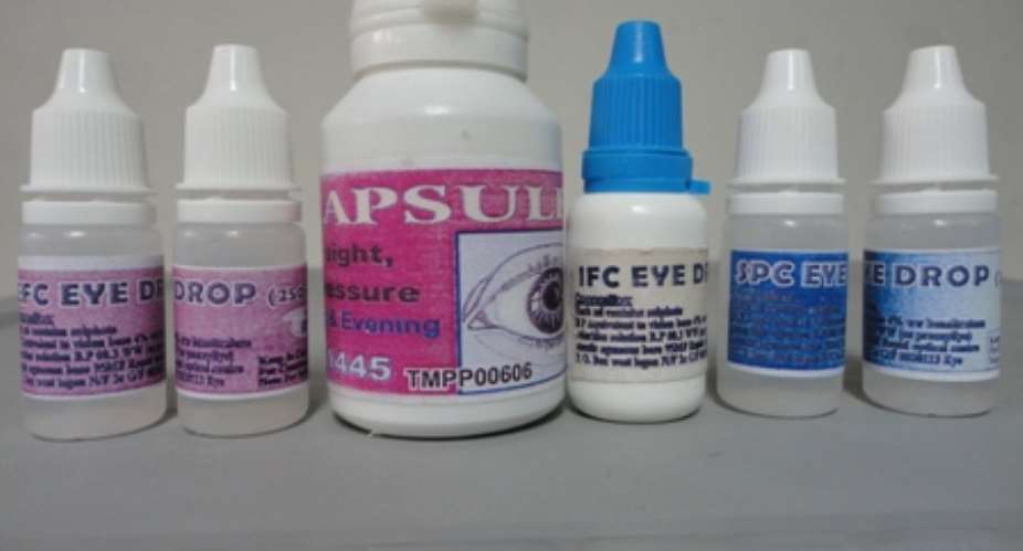 FDB caution public on fake eye drops and capsules