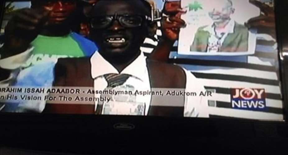 LISTEN: 'Best' rapper in Ghana now is Assemblyman aspirant Ibrahim ...