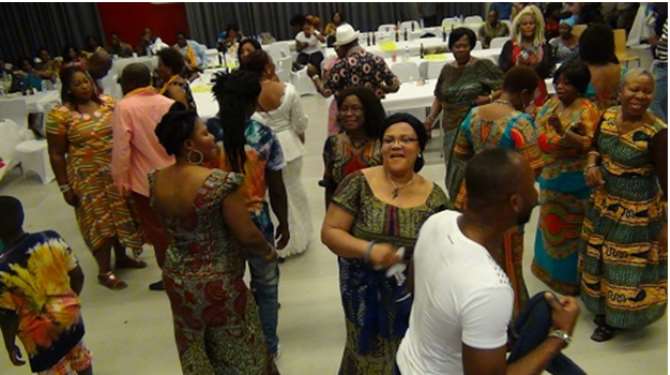 Ga - Dangme Community In Hamburg Celebrates Homowo - The Ghana Guardian ...