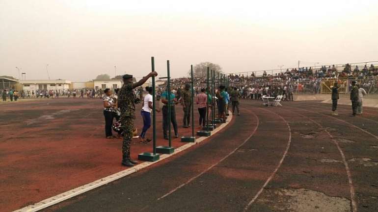 Ghana Immigration Service Begins Recruitment Exercise