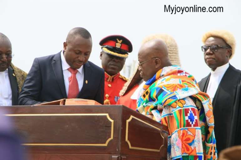 Photos: Akufo-Addo fulfills his 'father's dream' to become President