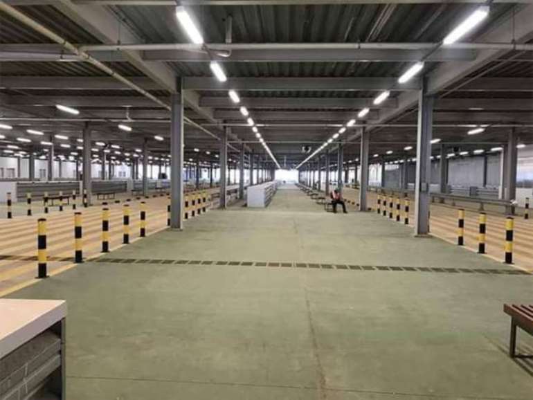 Check Out The Newly-built Kejetia Market In Kumasi