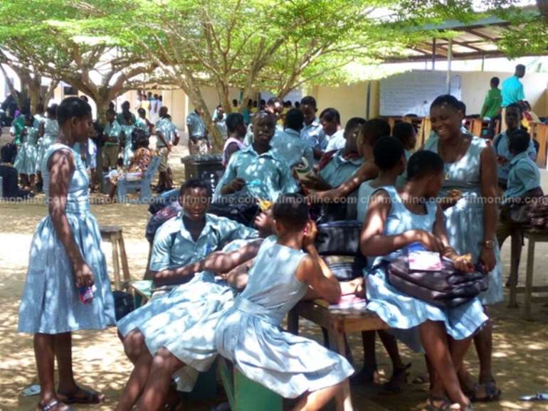 Senior High Schools In Volta Lament Classes Under Trees Condition