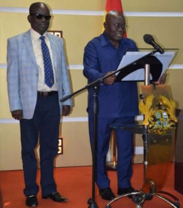 Photos: Meet first batch of President Akufo-Addo's minister-designates